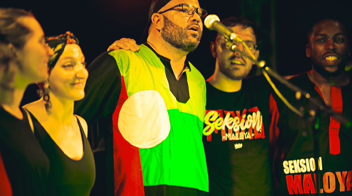 Stage chant et percussions avec Seksion Maloya | Le Point Fort ...